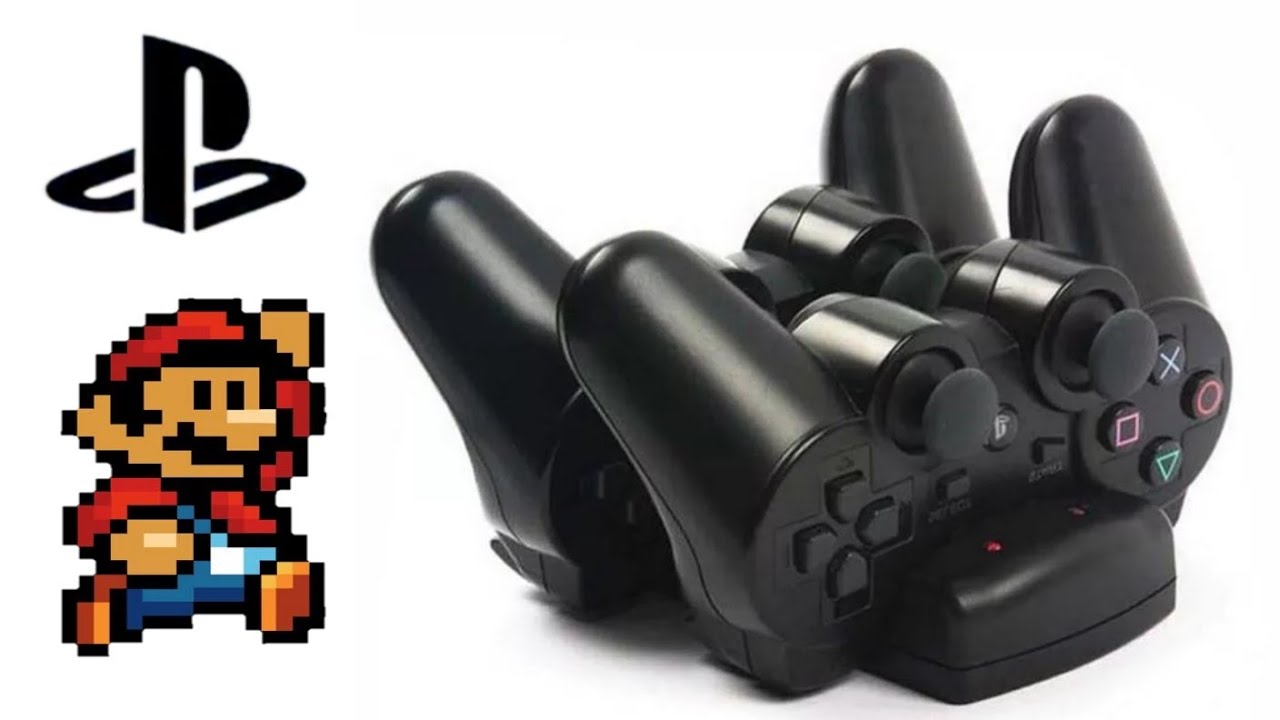 Nostalgia Super Mario Bros PS3 | Sony PlayStation 3 Controller ...