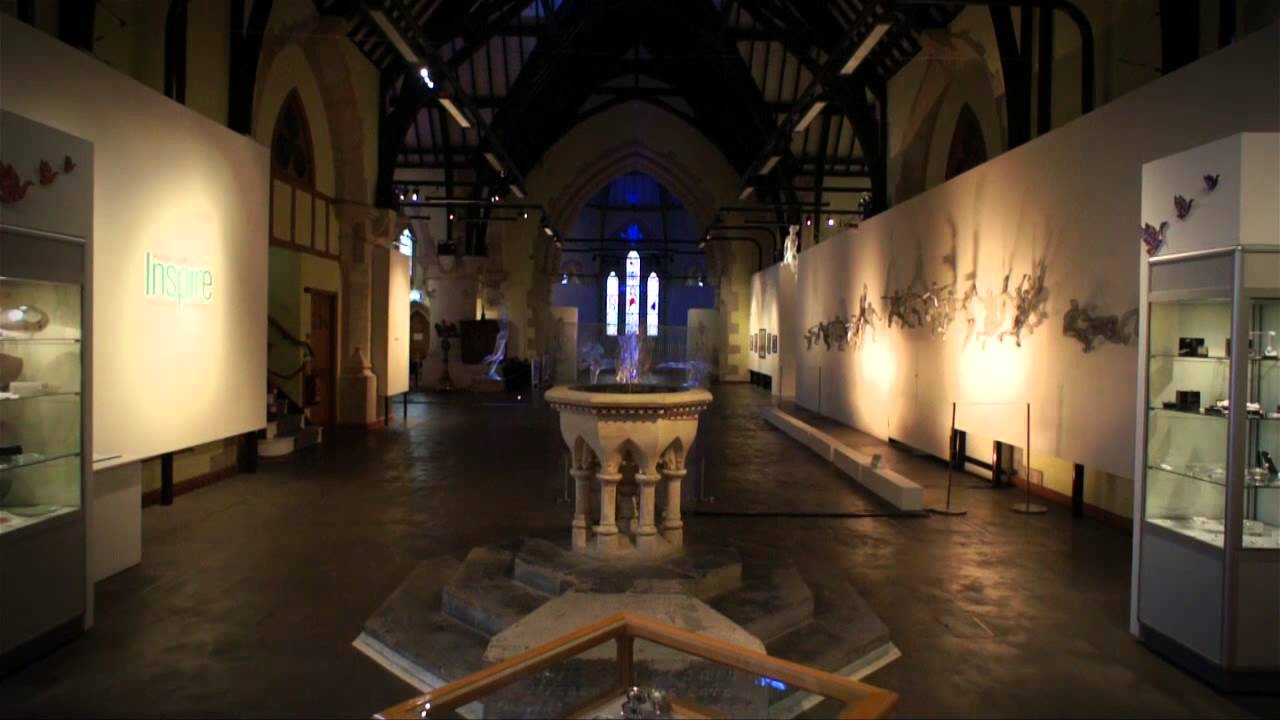 Michelle Castles Inspire Exhibition - YouTube