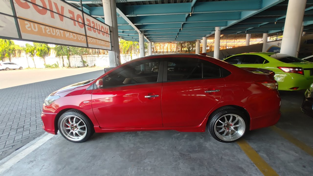 vios limo merah candy full modif - YouTube