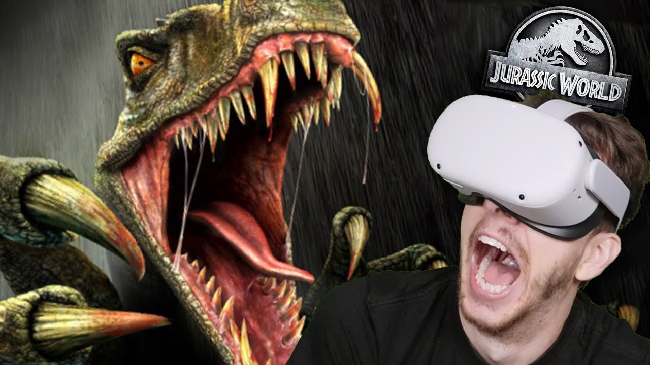 The Raptor Pack ATTACKS!!! - Jurassic World Aftermath VR Oculus Quest 2 ...