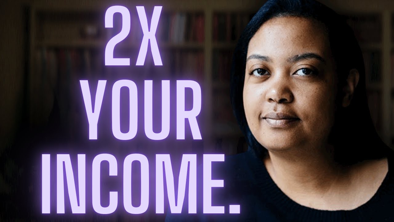 The Fastest Way to Double Your Income - Starting NOW - YouTube