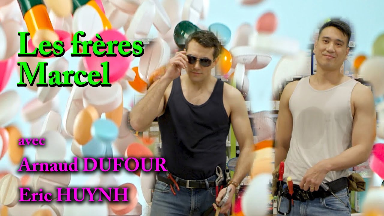 LA PILULE 💊 "Les frères Marcel" avec Arnaud DUFOUR et Eric HUYNH - YouTube