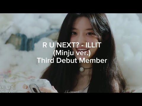MINJU'S JOURNEY FROM 'R U NEXT?' TO BEING THE THIRD DEBUT MEMBER - YouTube
