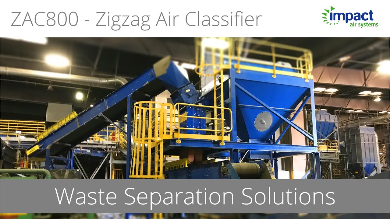 SRF Recovery, Glass cleaning & Glass recovery solution - YouTube