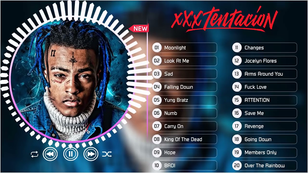 XXXTENTACION Greatest Hits 2021 full album new - YouTube