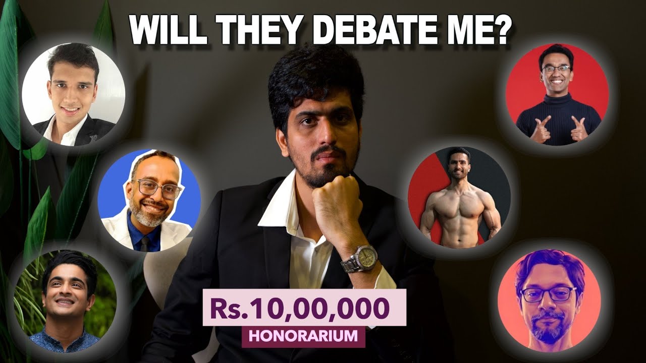 Debate Challenge Announcement | Open To Everyone | Face To Face With ...