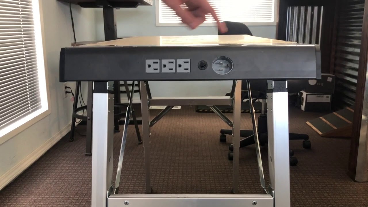 Midwest Portable Work Surface - YouTube