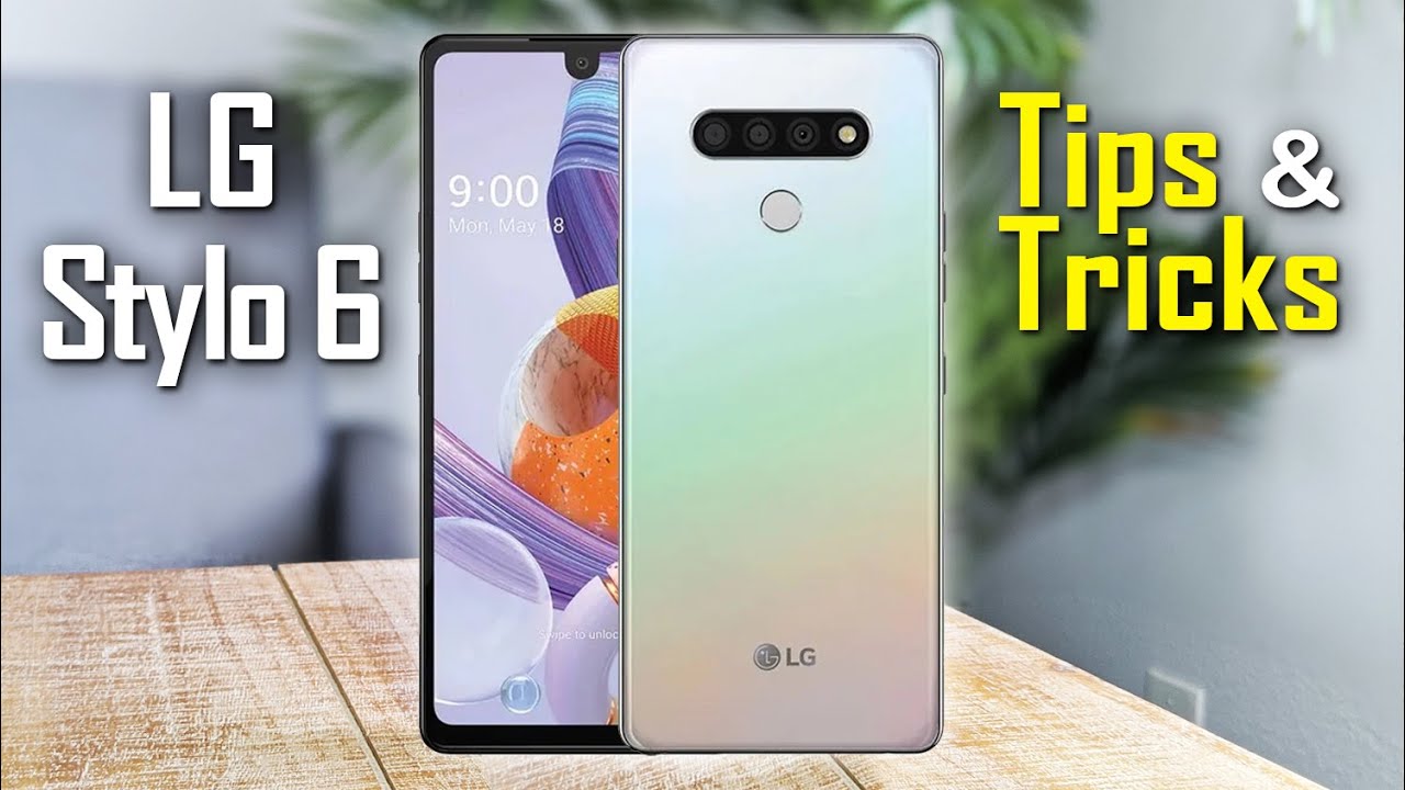 LG Stylo 6 Tips and Tricks | H2TechVideos - YouTube