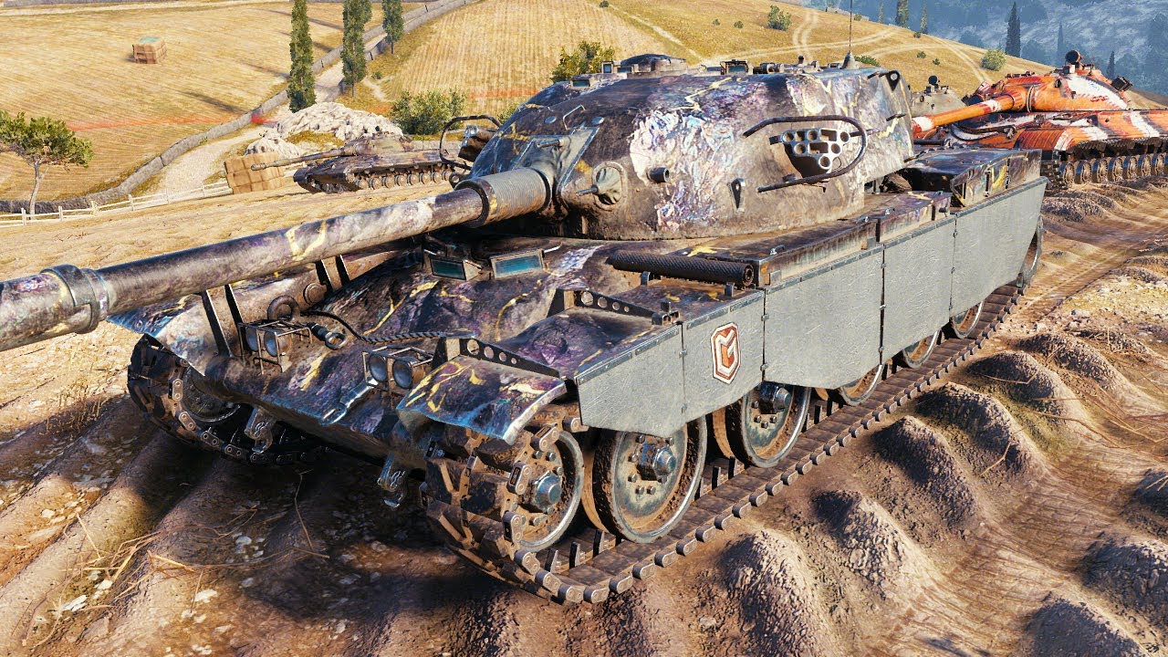 T95/FV4201 Chieftain - CLAN WARS - World of Tanks - YouTube