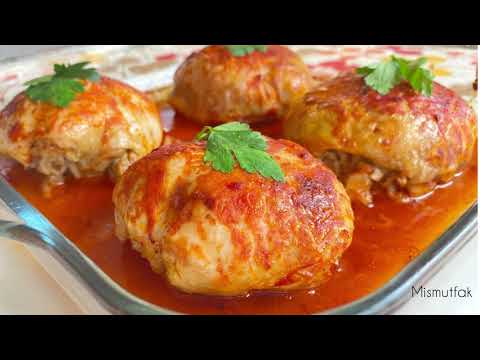 EN KOLAY VE LEZZETLİ TAVUK YEMEĞİ.FIRINDA TAVUK PİLİÇ TOPKAPI