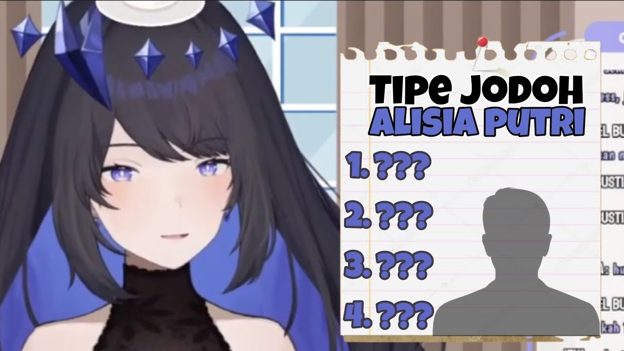 Tipe Jodoh Idaman Alisia - Alisia Putri【Ga!A-Pandora】 - YouTube