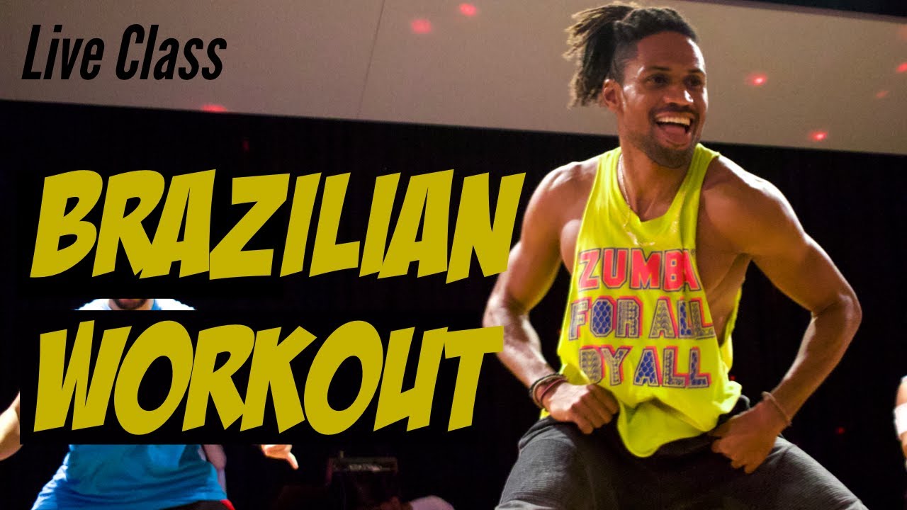 LIVE CLASS - Brazilian Workout - YouTube