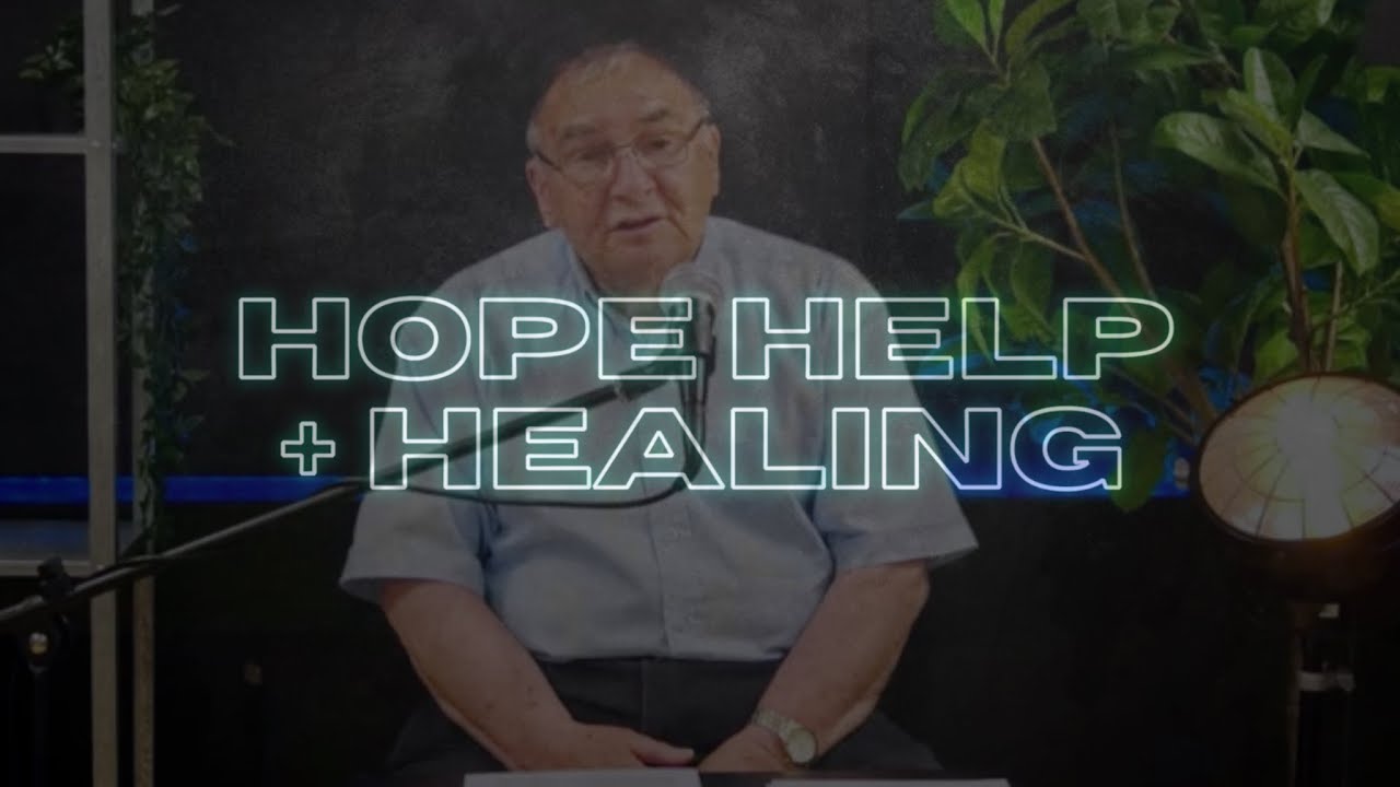 HOPE HELP + HEALING with Colin Fishwick | 17th May 2023 | Victory ...