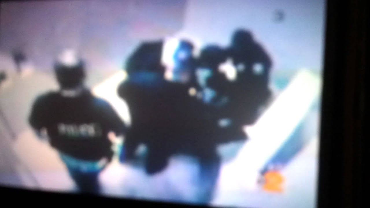 Crazy cops beat up Ivan. - YouTube