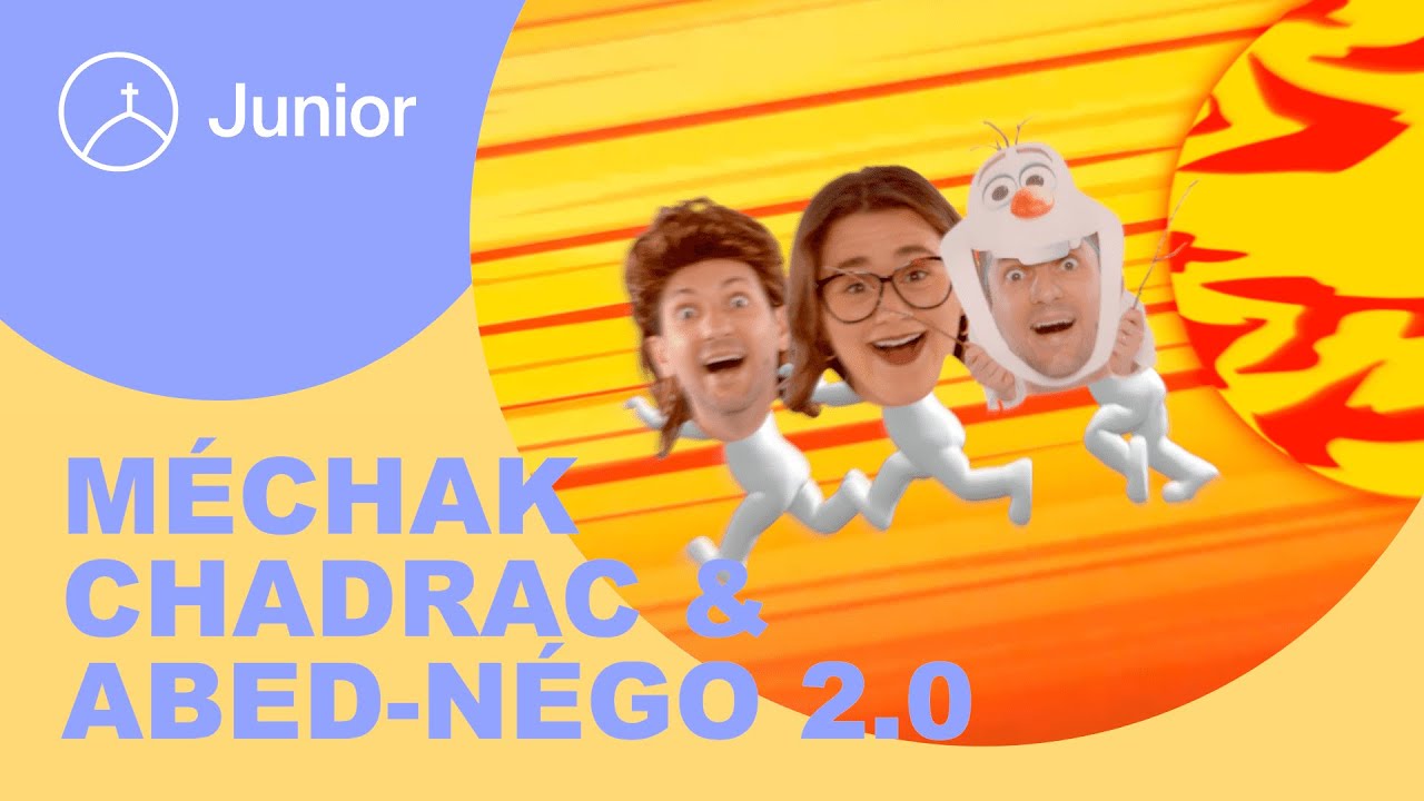 Méchak Chadrac & Abed-Négo 2.0 | la Chapelle Junior - YouTube