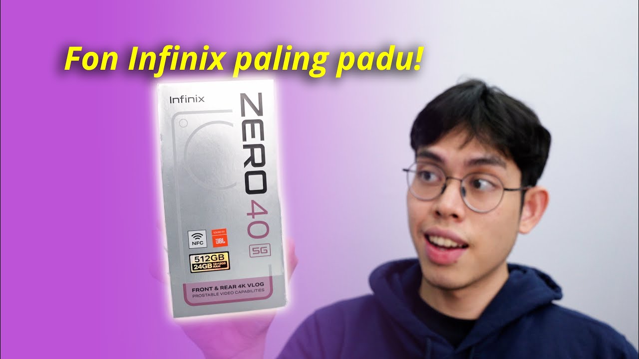 Fon paling padu dari Infinix 🔥 - Unboxing Infinix Zero 40 5G - YouTube