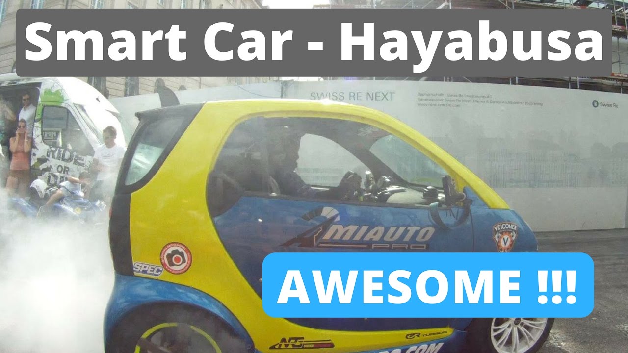 Smart Car with Hayabusa Engine - Züri Fäscht (Zurich, Switzerland ...