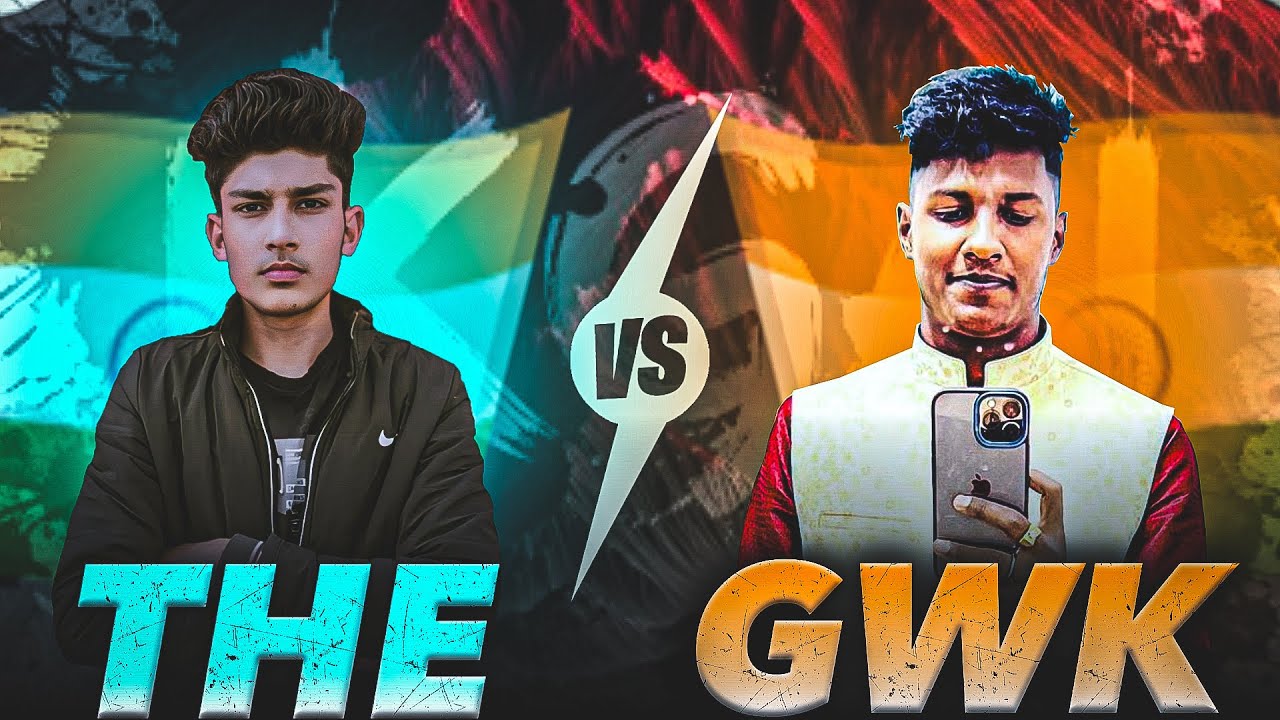 THE VS GWK | BEST OF 3 | 4V4 LIMITED CLASH WAR 😱WATCH LIVE - YouTube