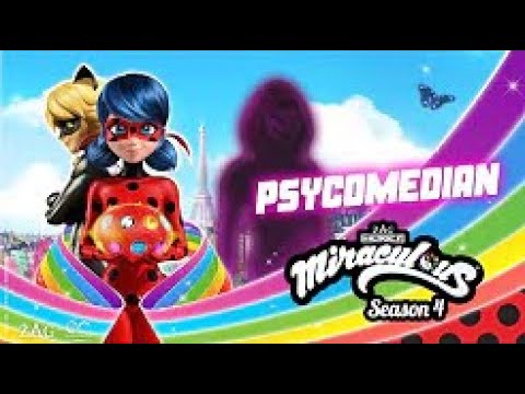 MIRACULOUS | 🐞 PSYCOMEDIAN - TEASER ☯️ | TEMPORADA 4 | Las aventuras ...