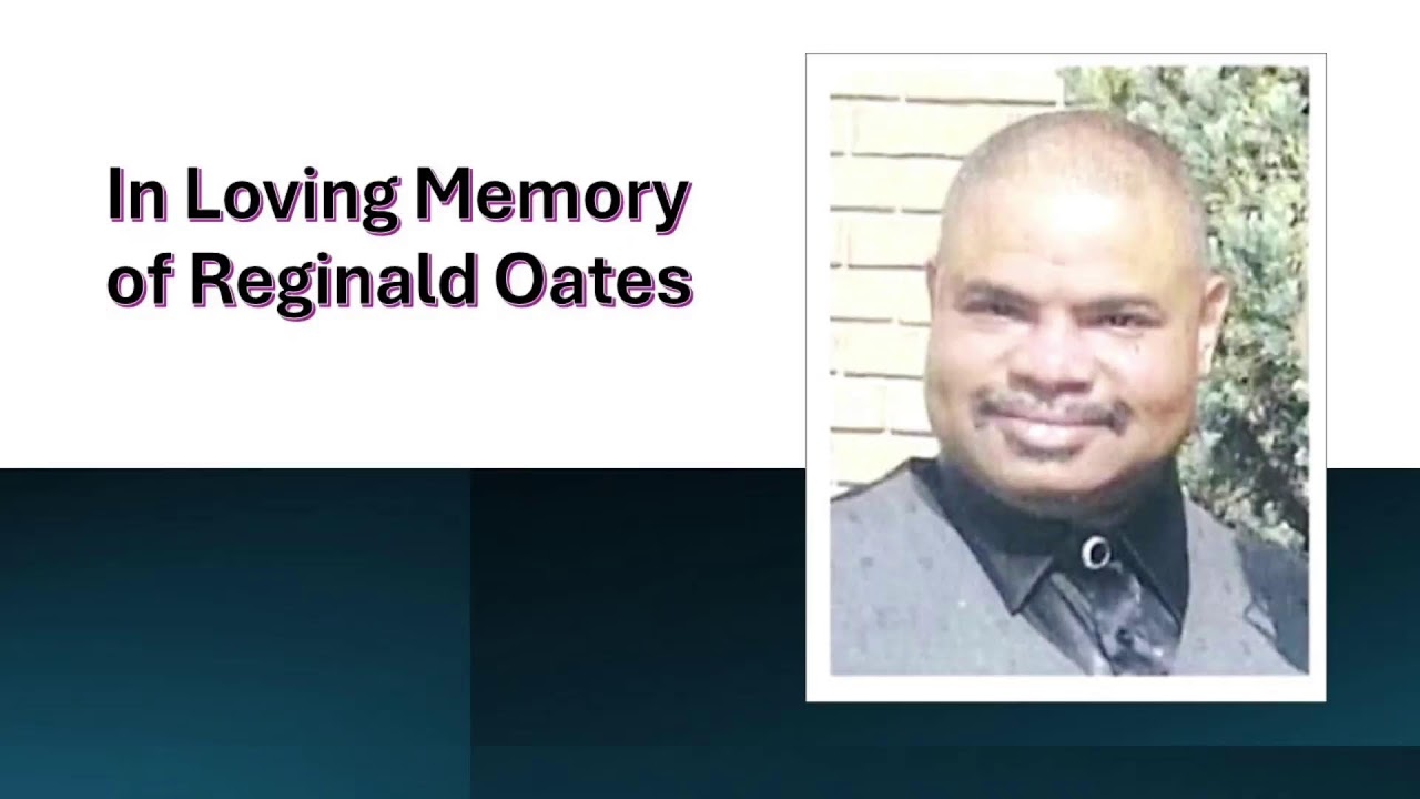 Memorial Service of Reginald Pernell Oates | April 14, 2024 - YouTube