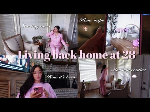 VLOG ♡: living back home in my late 20s.. 🏡