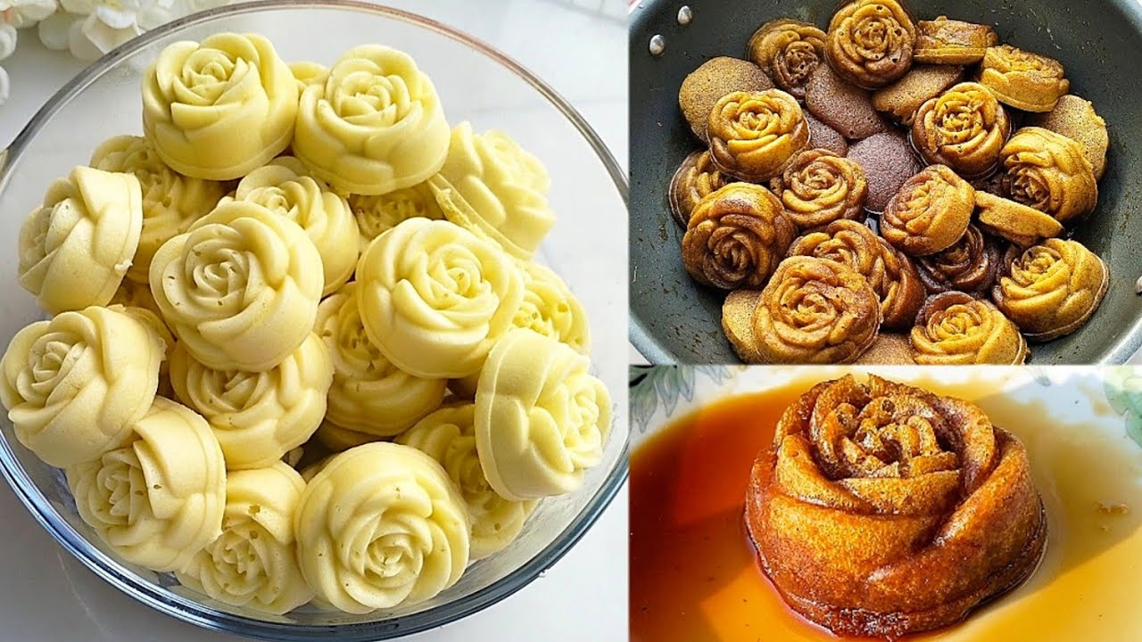 Anti Gagal ‼️Resep bolu peca' asli khas Bugis Unik dan Enak - YouTube