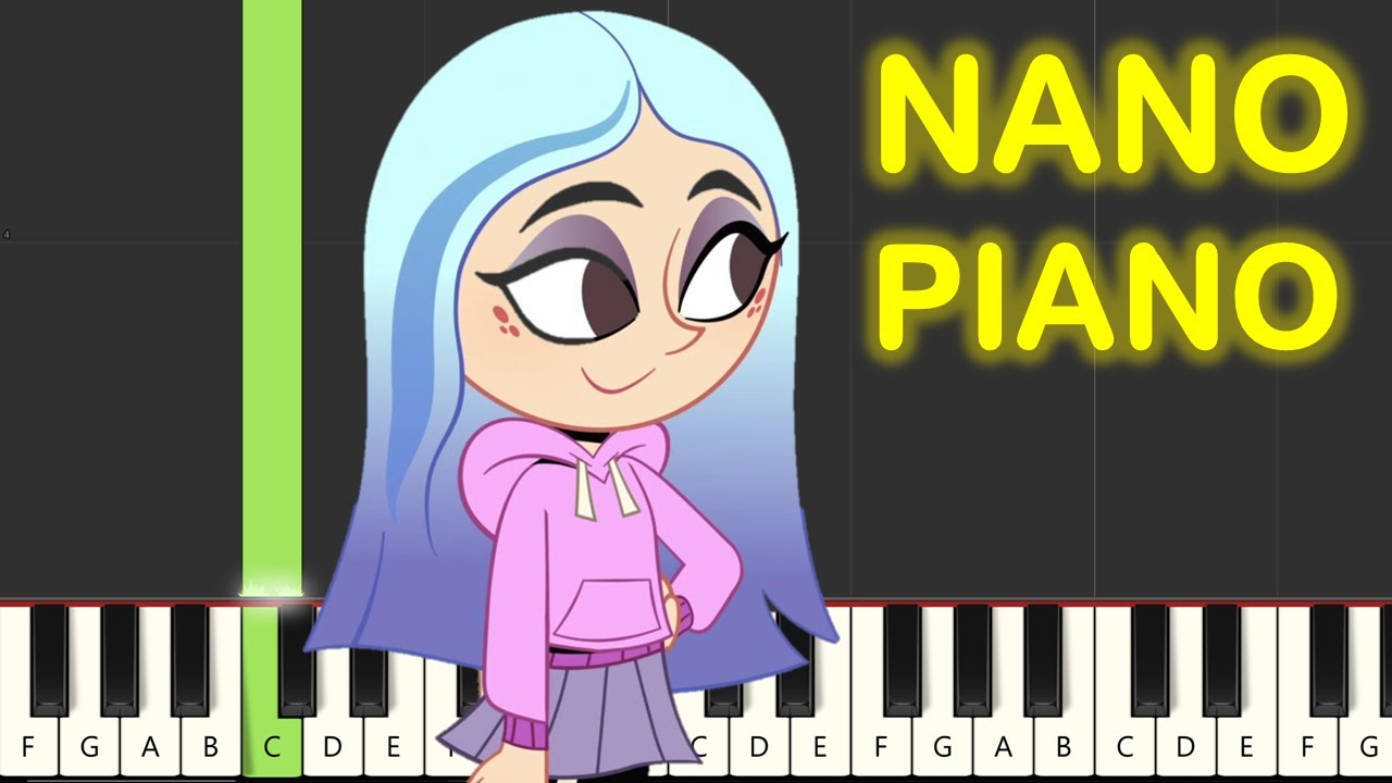 Andrea Intro Theme Song Takeover Piano Tutorial - YouTube