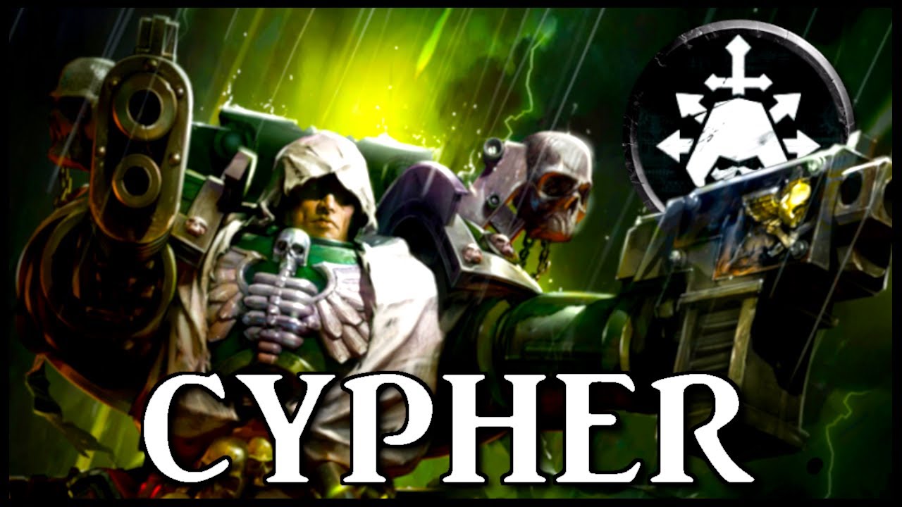 CYPHER - Fallen Angel | Warhammer 40k Lore - YouTube