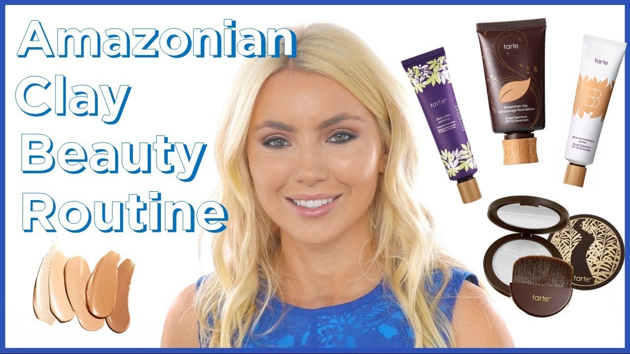 Amazonian clay beauty routine with Leigh - YouTube
