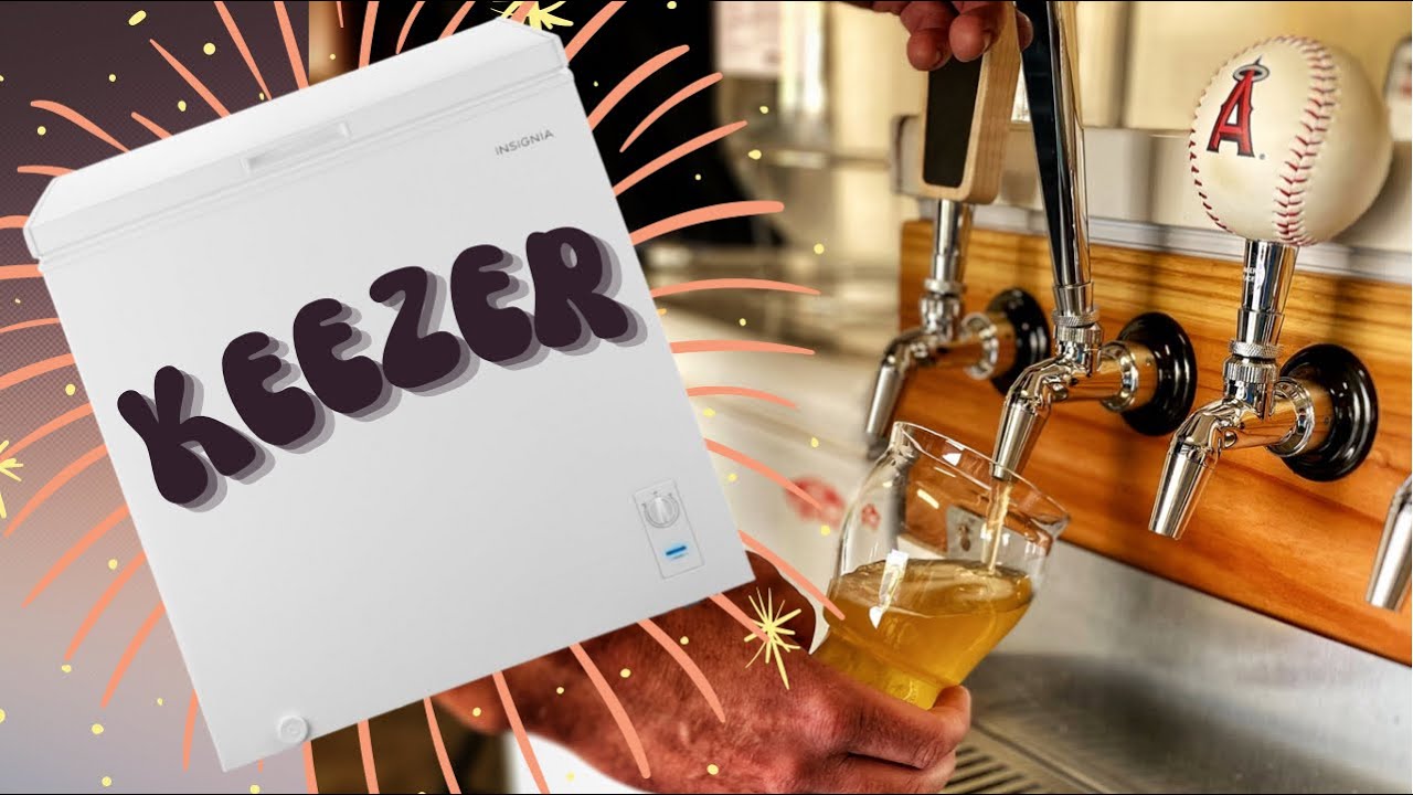 New KEEZER - Plus an all grain CREAM ALE - YouTube