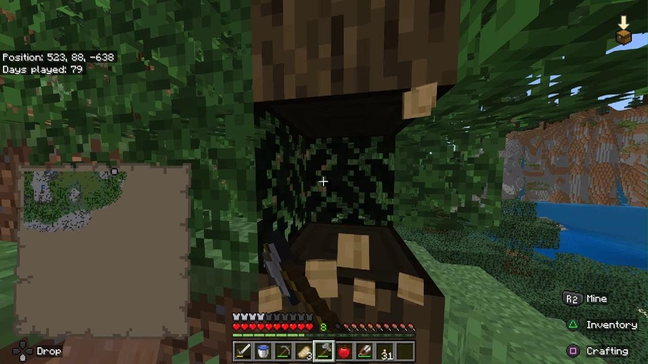 B2 Minecraft ps5 19 - YouTube