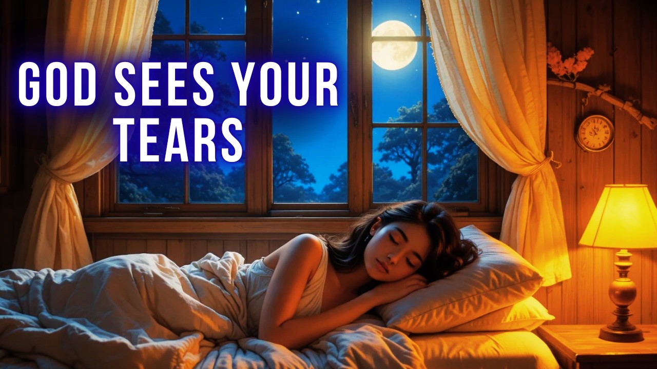 Christian Sleep Music with Gentle Vocals | Rest in God’s Presence ...