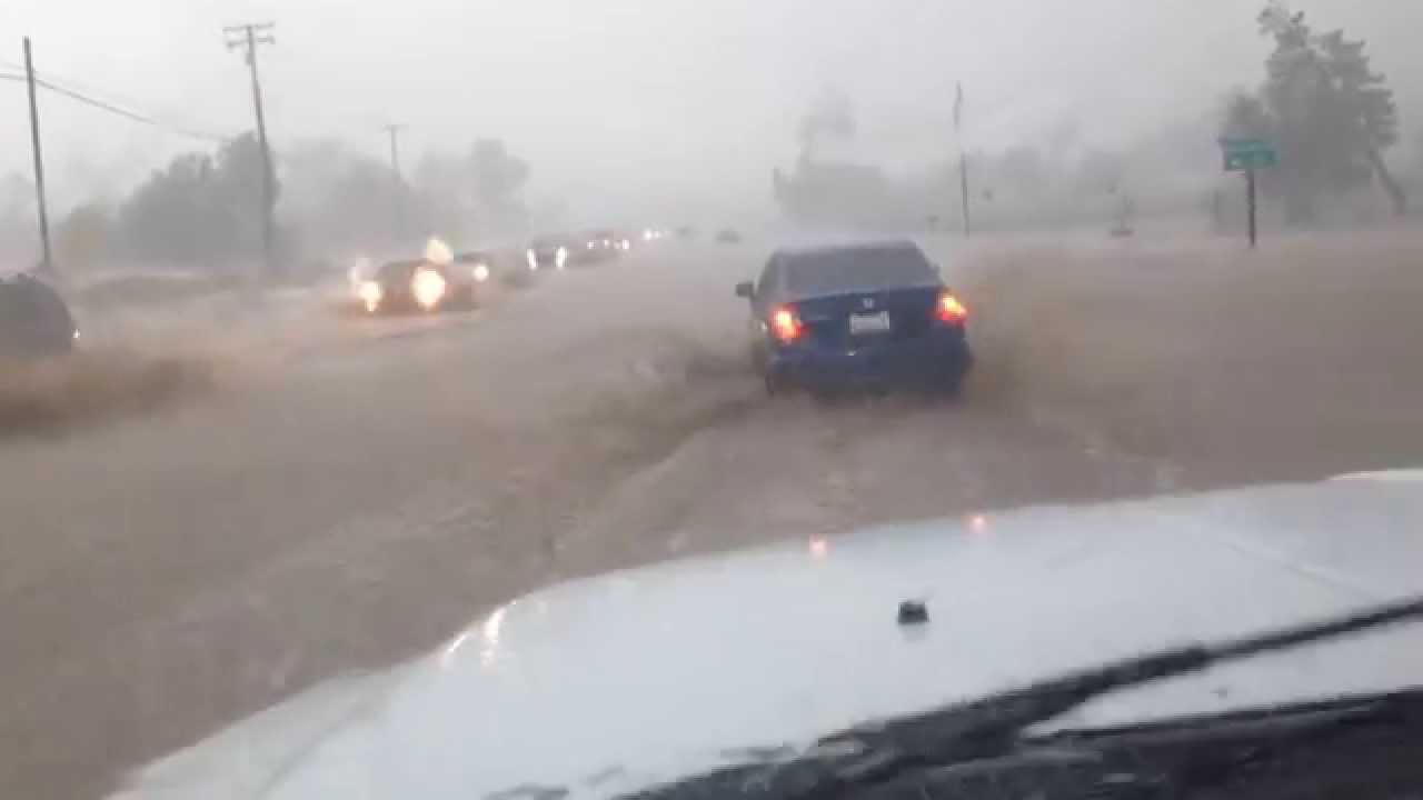 Crazy storm in Perris CA July 19, 2015 - YouTube
