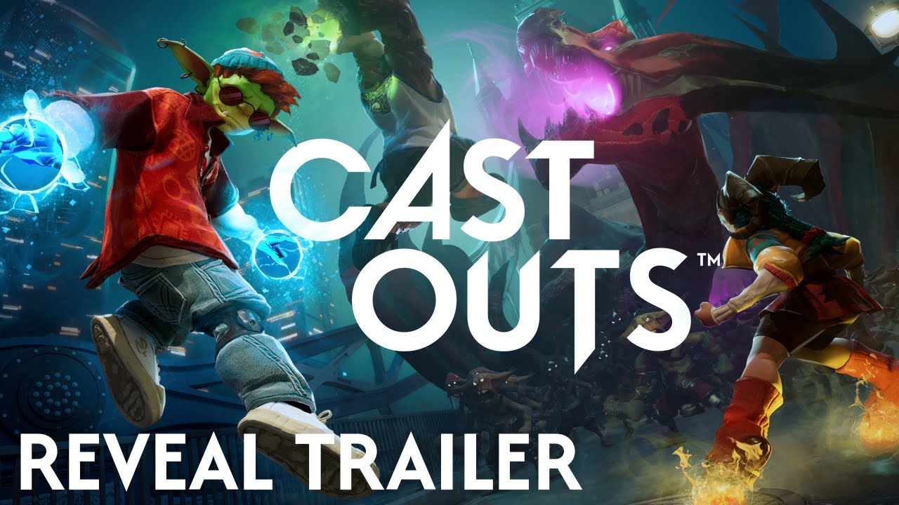 Cast Outs - Reveal Trailer - YouTube