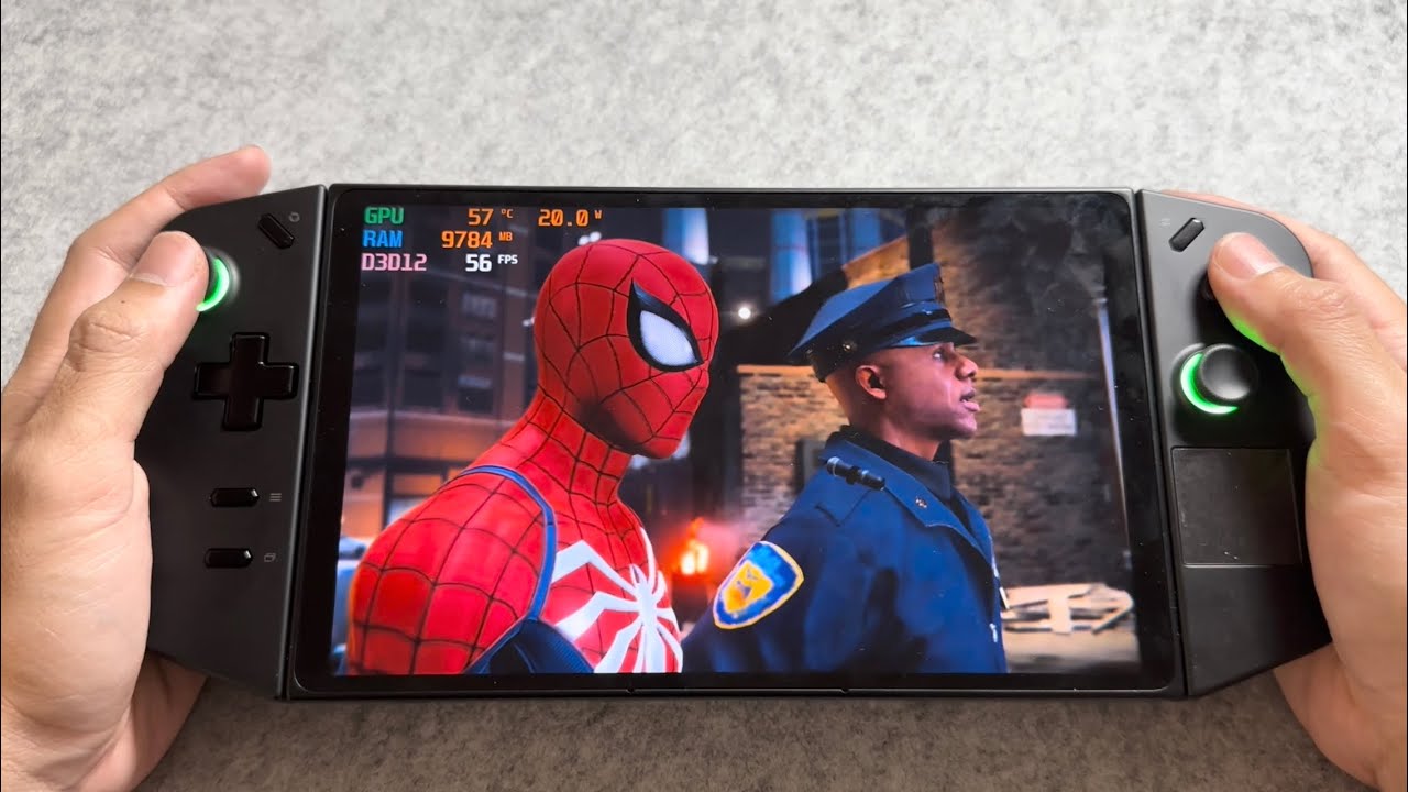 Lenovo Legion GO - Test In 4 Games | 60FPS Gameplay - YouTube