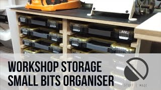 workshop storage ideas - Woodworking Challenge
