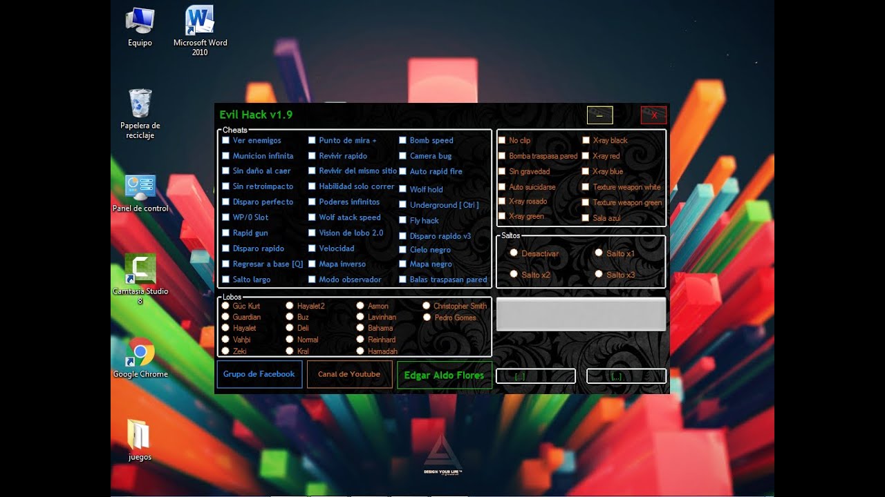 HACK WOLFTEAM ACTUALIZADO SEPTIEMBRE 2016 12/09/2016 - YouTube
