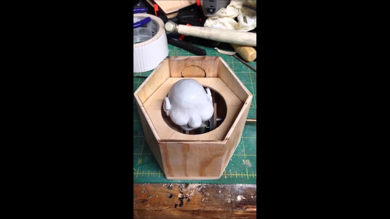 Conjuring music box WIP - YouTube