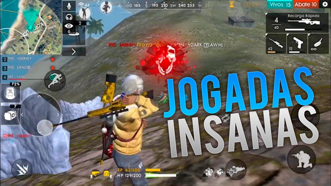 HIGHLIGHTS FREE FIRE - CAPA EDITION #1 - STEPHEN CROSSFIRE - YouTube