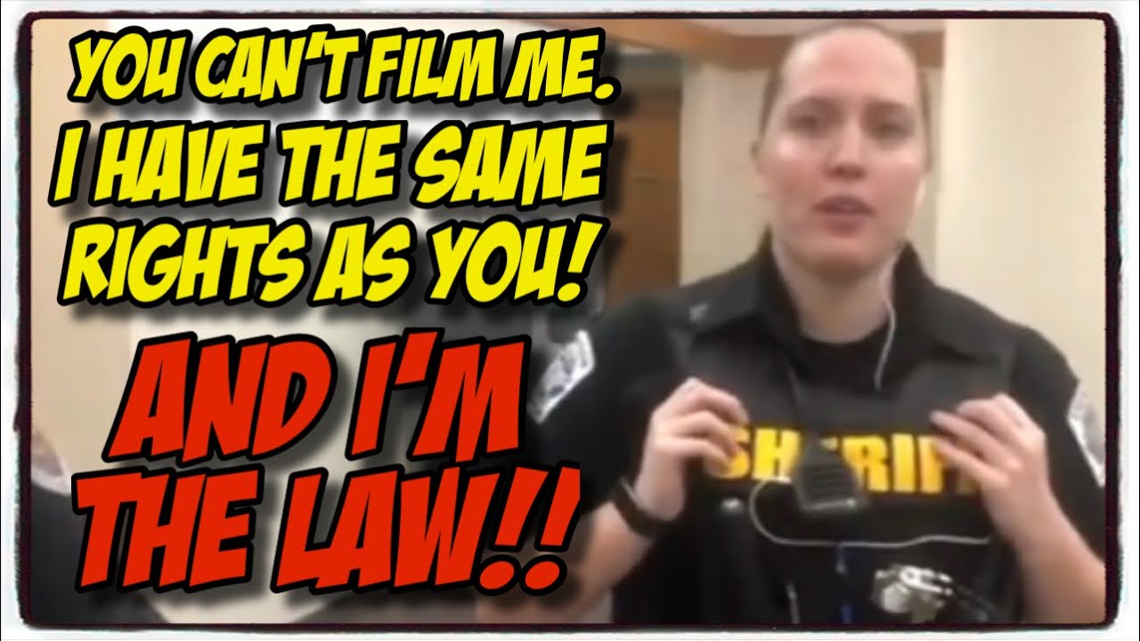 1st Amendment Audit Fail - Intimidation Fail - First Amendment Audit ...
