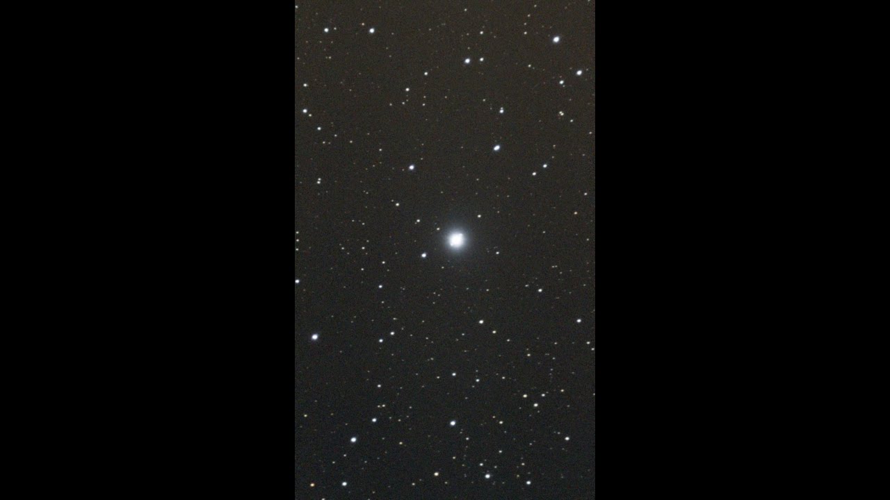 Nebula NGC 1990, Seestar s50 telescope live image stacking ...