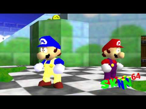 SM64: Why is there Vomit Everywhere