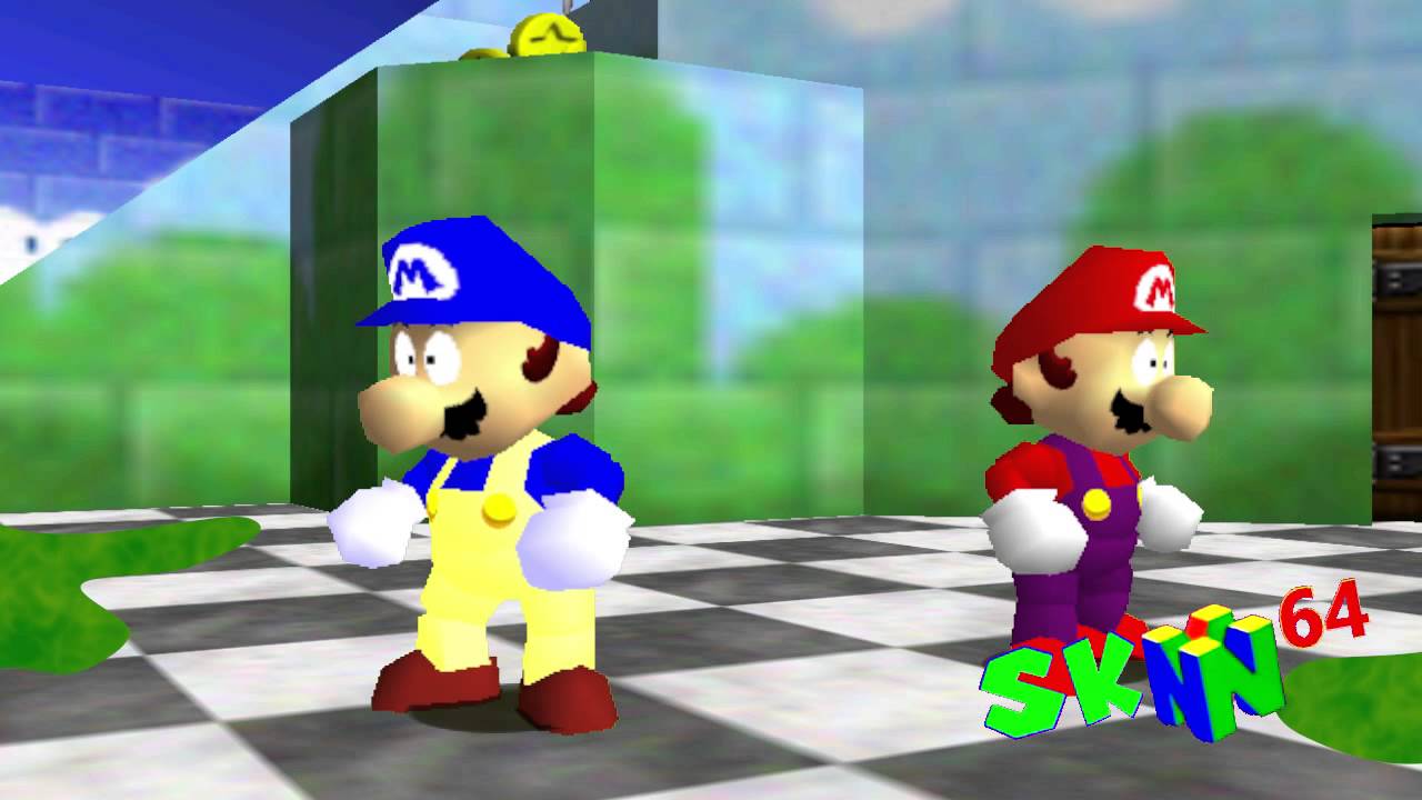 SM64: Why is there Vomit Everywhere - YouTube