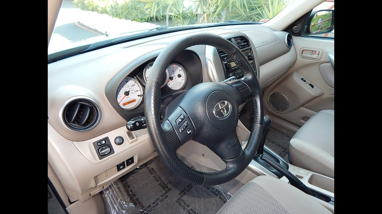 2004 Toyota Rav4L complete TEST DRIVE video review. - YouTube