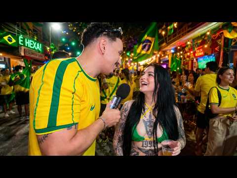CAOS da VIRADA no RJ (Brasil X Japão) | SERGIO OLIVEIRA