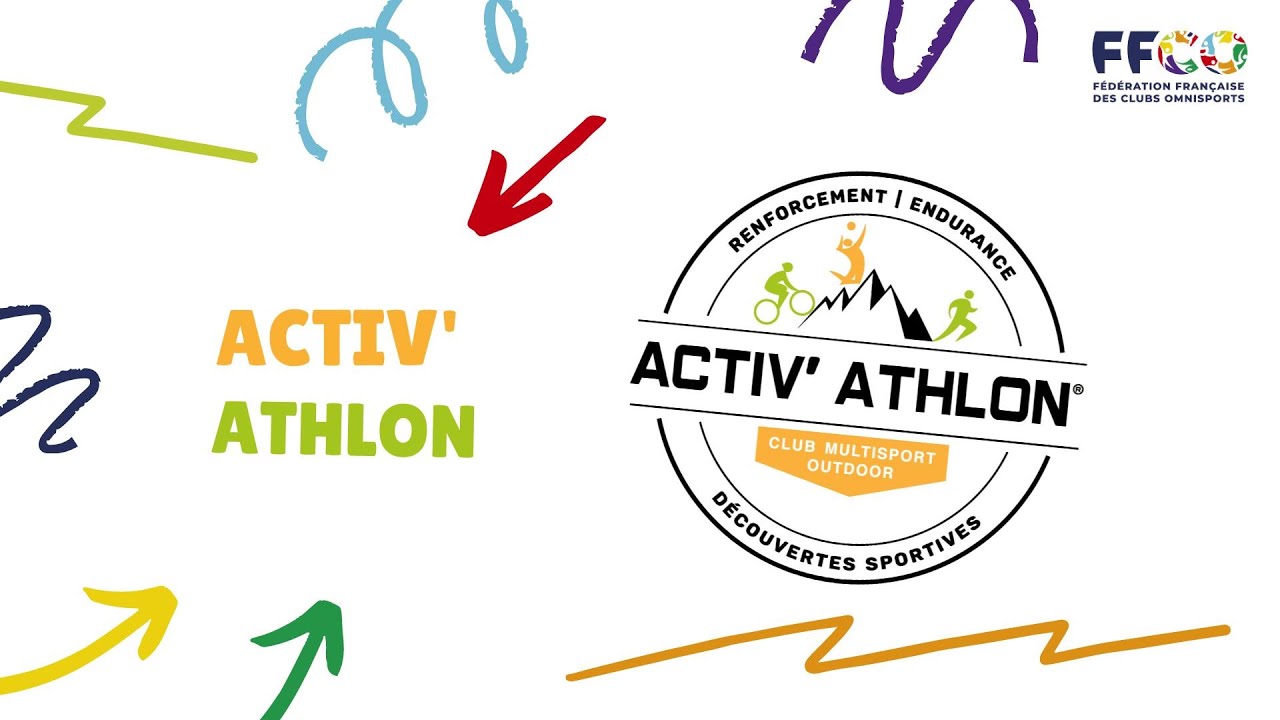 A LA RENCONTRE DES CLUBS OMNISPORTS - Activ'Athlon - YouTube