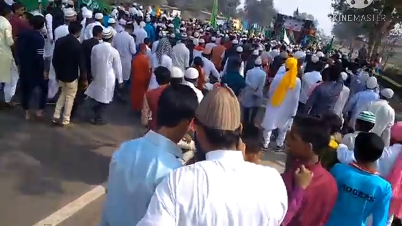 barmee sarif ki sabse acchi aur behtarin juloos - YouTube