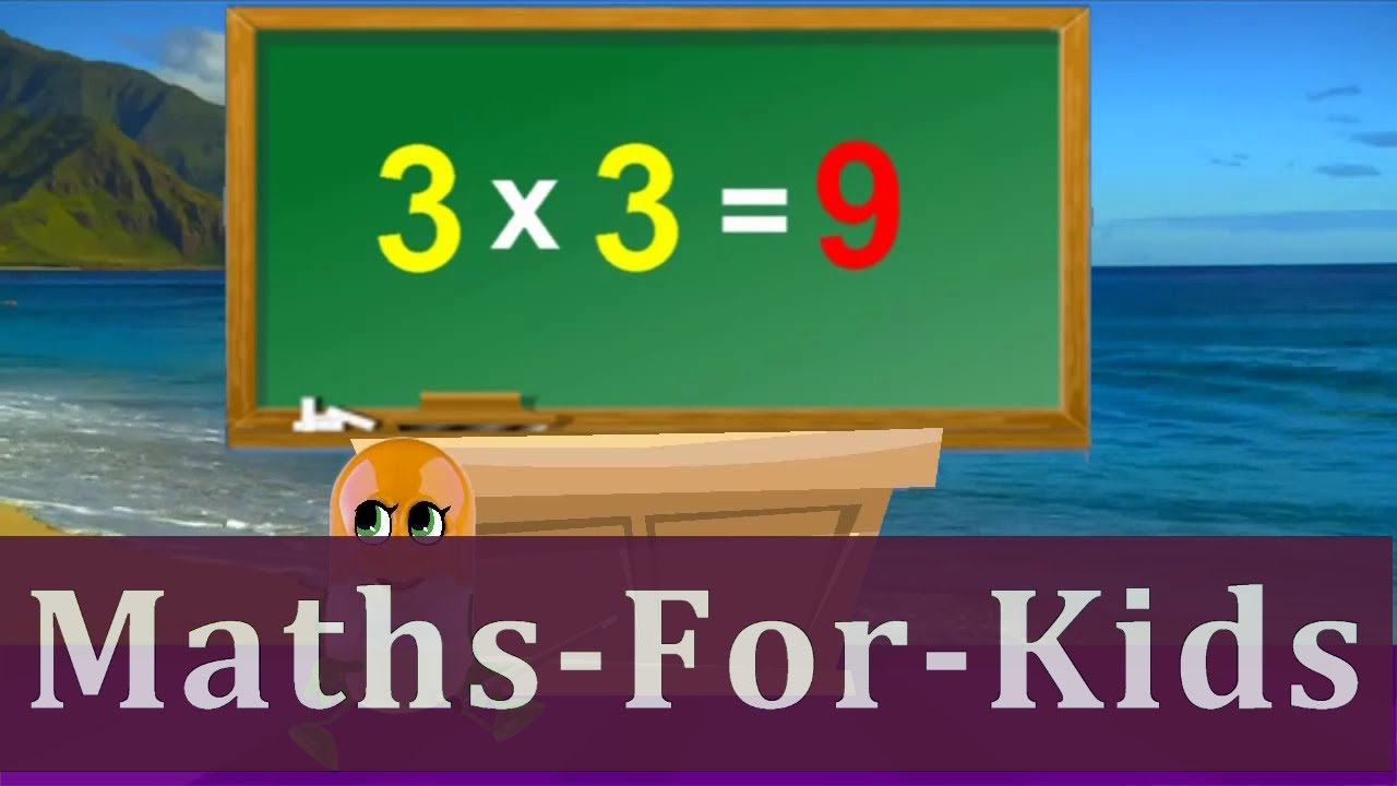 Tutorial | Sing Along 3 Times Table | Children Songs With Lyrics - YouTube