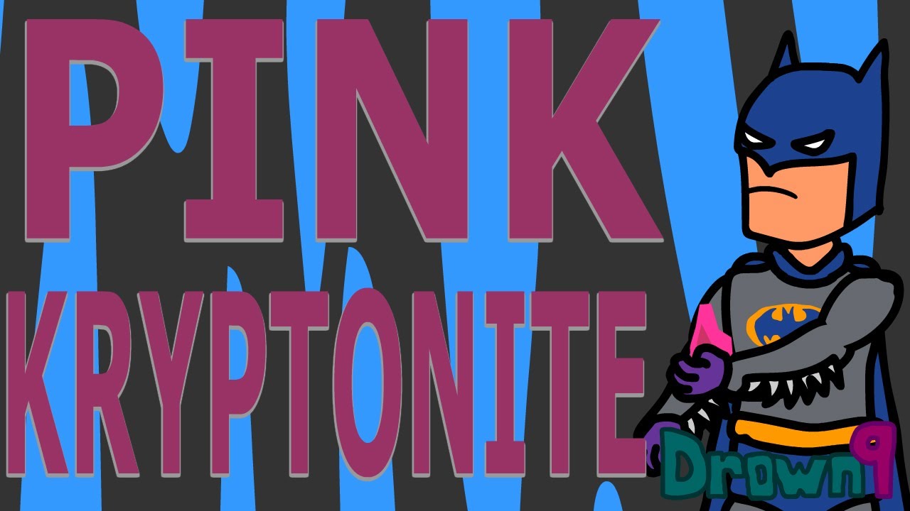 Pink Kryptonite (Superman/Batman Animation) - YouTube
