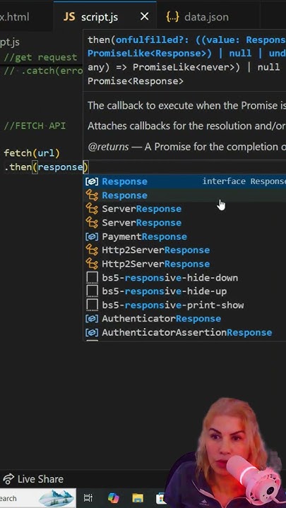 FETCH API EXPLAINED - YouTube